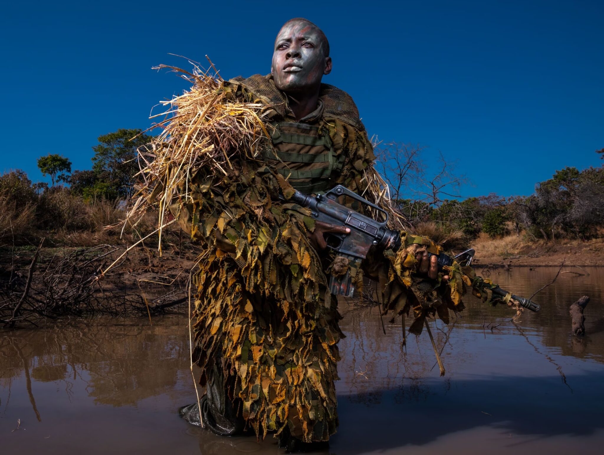 The Women Saving Africa’s Wildlife - Damien Mander in National ...